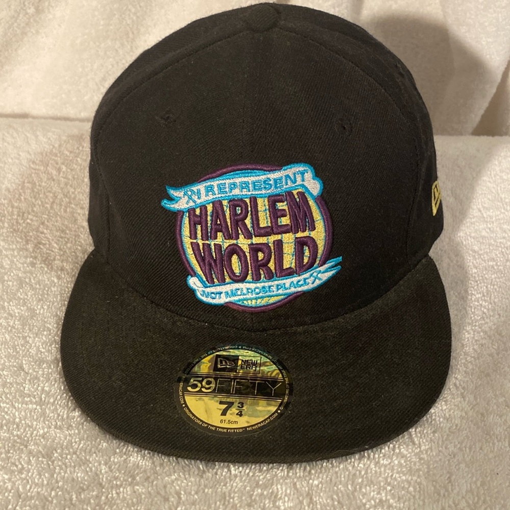 New Era Harlem World Vintage Fitted Hat - Gem